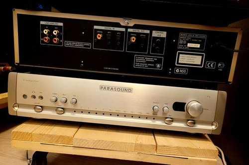 Parasound preamplifier