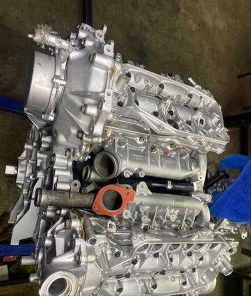 Двигатель инфинити V9X QX70 (после кап ремонта)