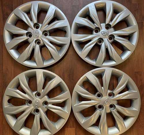 Колпаки на hyundai solaris r15