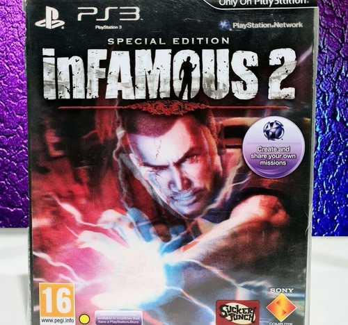 InFamous 2 Special Edition для PS3