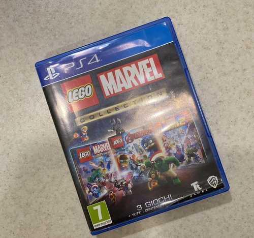 Игра Lego Marvel Collection 3 игры в 1