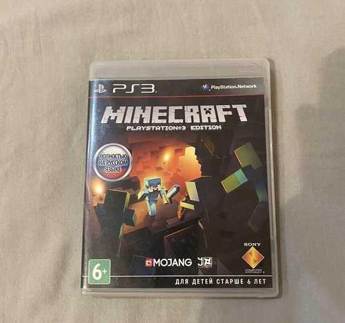 Диск Minecraft для PS3