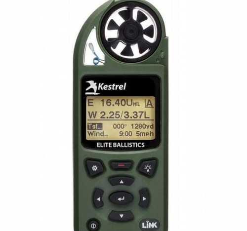 Карманная метеостанция kestrel 5700 Elite, зеленый