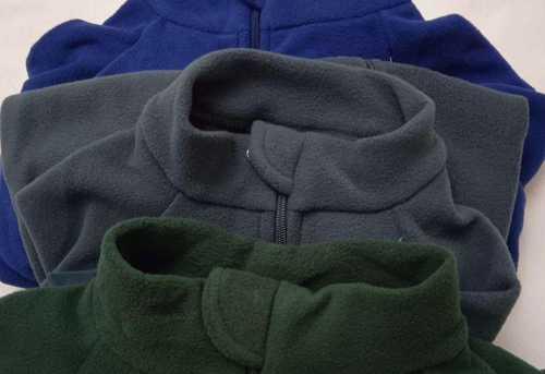 Флисовый комбинезон поддева для мальчика