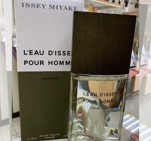 Issey Miyake L'eau d'issey eau&cedre т/в муж