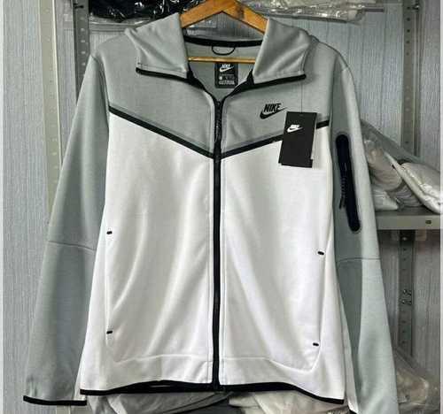 Зип худи Nike Tech Fleece осенняя