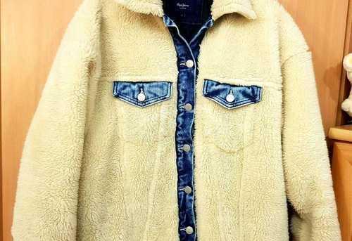 Куртка-бомбер зимний женская 48 50 размер