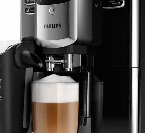 Автоматическая кофемашина Philips Series 5000