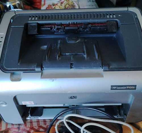 Принтер HP laserjet p1006
