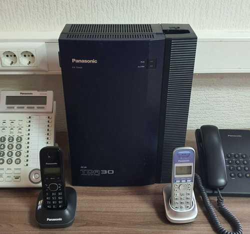 Атс Panasonic KX-TDA30RU