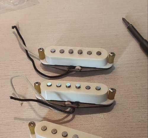 Звукосниматели Alnico 5