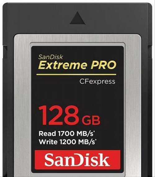 SanDisk CFexpress Type B 128Gb Extreme Pro | Festima.Ru – частные ...