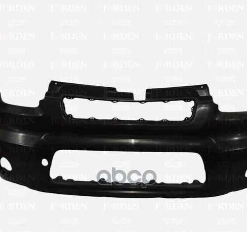 Бампер перед с накладкой Kia Soul 09-11 (JH03-S