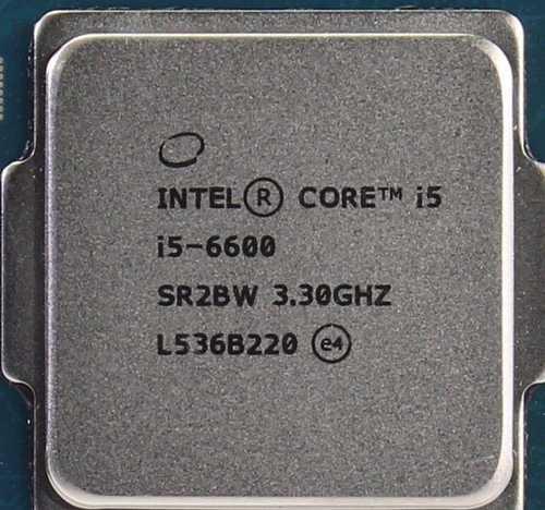 I5 6600