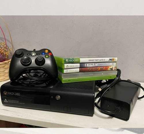 Xbox 360Е (непрошиваемый)