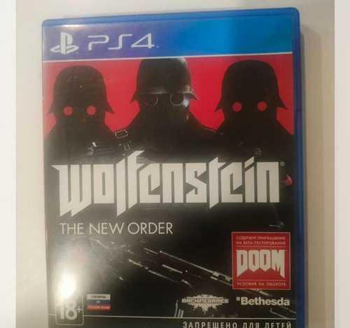 Wolfenstein the new order ps4