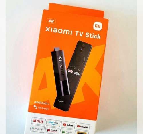 SMART TV приставка Xiaomi mi stick 4k