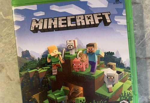 Диск / игры Minecraft xbox one