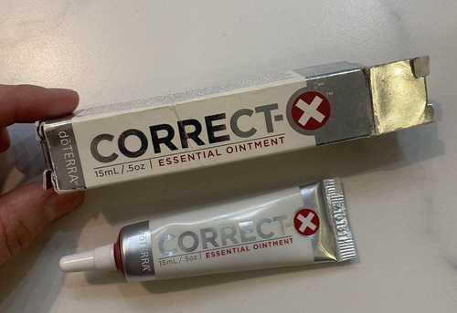 Correct-x Doterra мазь на эфирных маслах