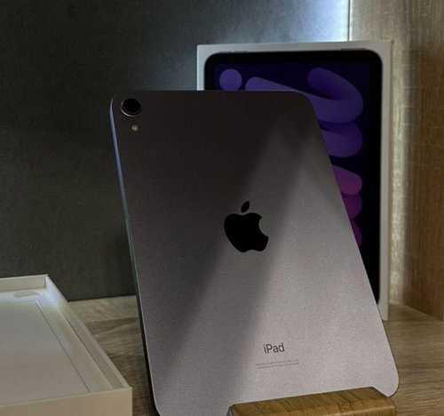 iPad Mini 6 64Gb Purple. Идеальное состояние