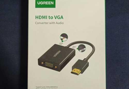 Переходник hdmi to VGA Ugreen