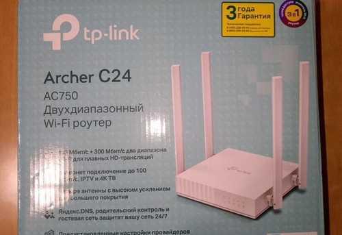 Wifi роутер tp link c24