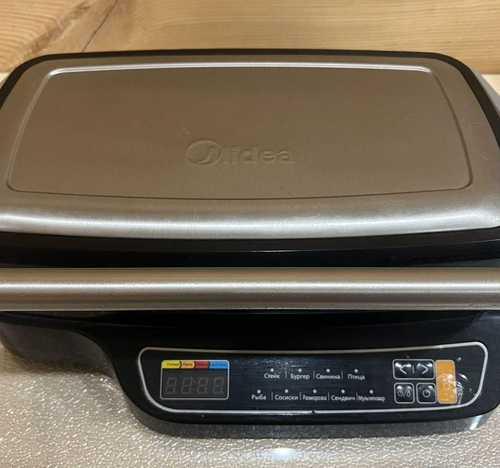 Продам гриль элекрический Midea MGR-4500