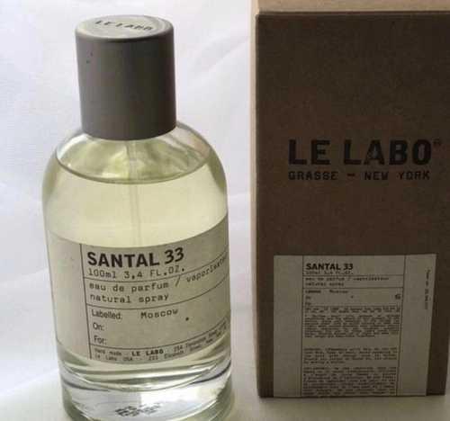 Le labo santal 33