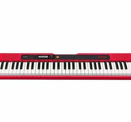 Синтезатор Casio CT-S200RD (61 клавиша) - красный