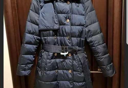 Пуховик massimo dutti р.L