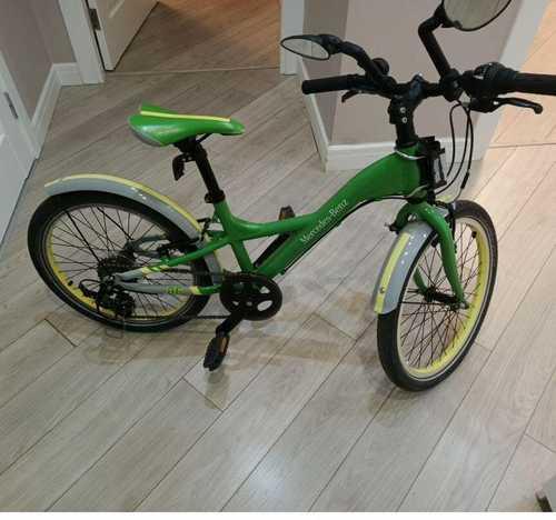 Детский велосипед Mercedes-Benz Children's Bike