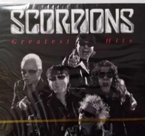 2CD диска. scorpions. Greatest hits