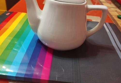 Заварочный чайник маленький фарфор