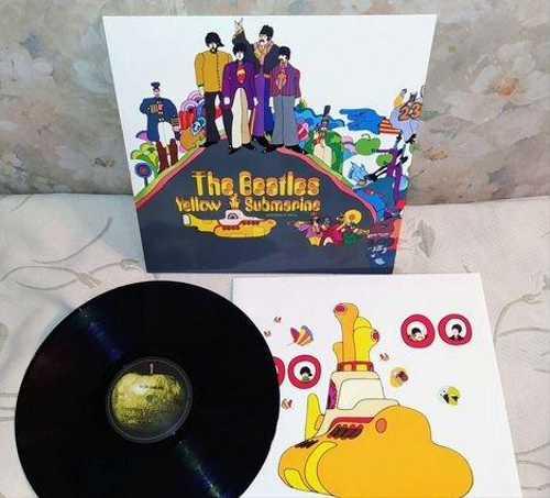 The Beatles Yellow Submarine 2017 UK/EU LP