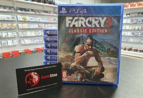 Диск Far Cry 3 Classic Edition PS4