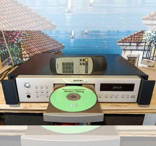 Rotel RCD-1070. Сиди