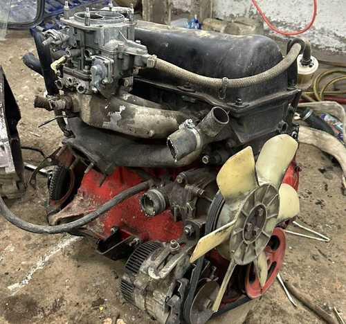 Двигатель ваз 21213 niva карбюратор сборе