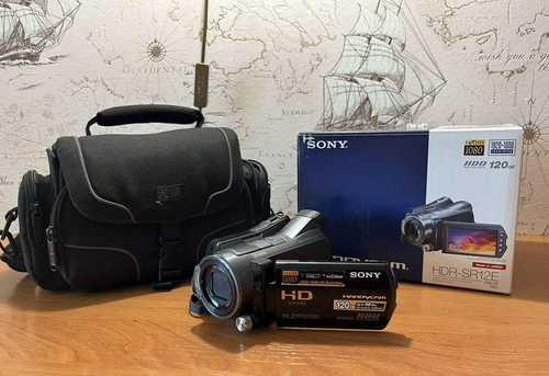 Видеокамера sony hdr-sr12e