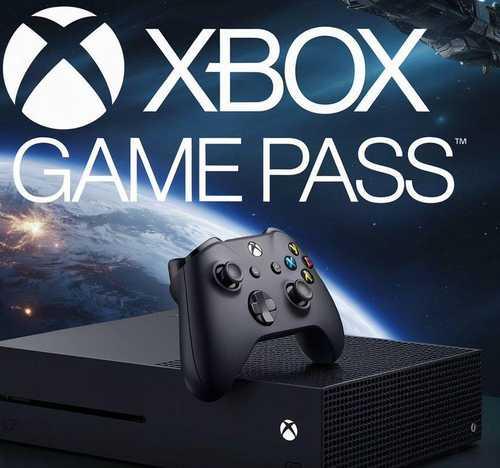 Подписка Xbox Game Pass Ultimate 93 месяца