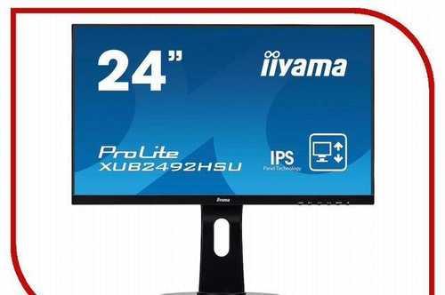 23.8" Iiyama ProLite XUB2492HSU-1, 1920x1080, IPS