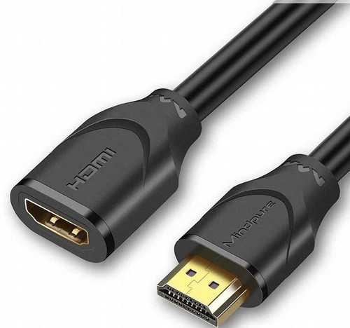 Кабель удлинитель hdmi (M) - hdmi (F) 2.0v 3м