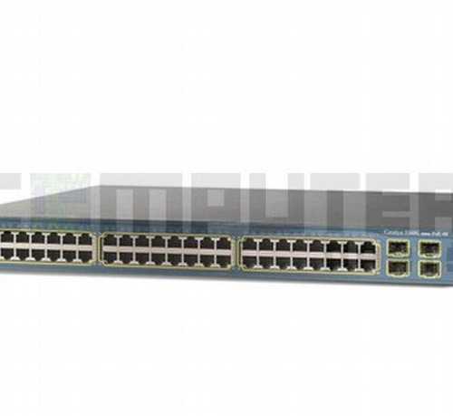 Коммутатор Cisco WS-C3560-48TS-E