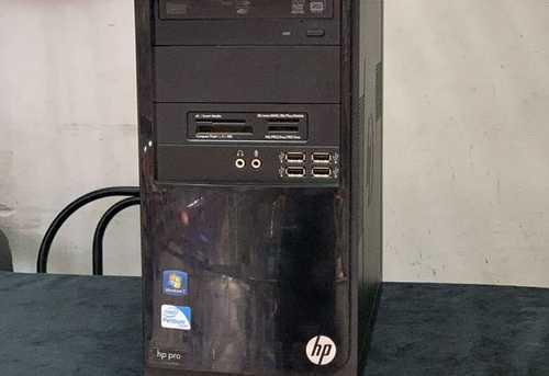Бюджетный комп HP 3300 PRO G645/RAM 4gb/SSD 120