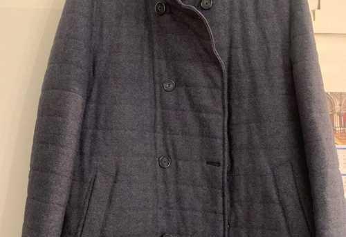 Пальто-куртка демисезонное стеганое мужское