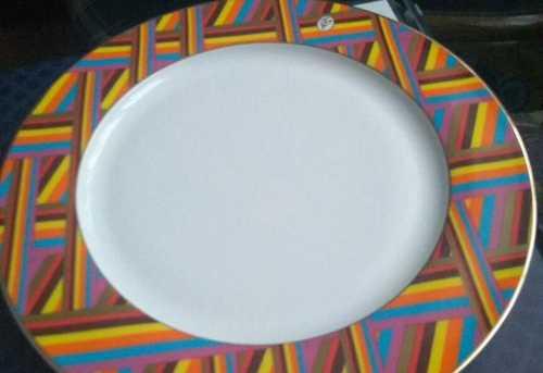 Брендовая тарелка от Валентина Юдашкина фарфор