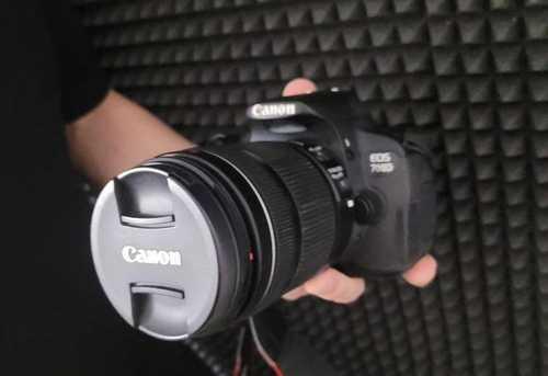 Фотоаппарат canon 700d