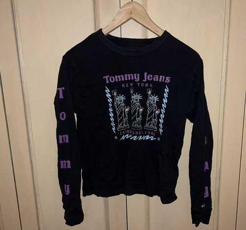 Tommy hilfiger лонгслив оригинал