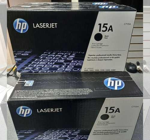 Картридж оригинал hp c7115a