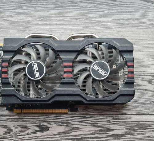 Видеокарта asus r9 270 2g