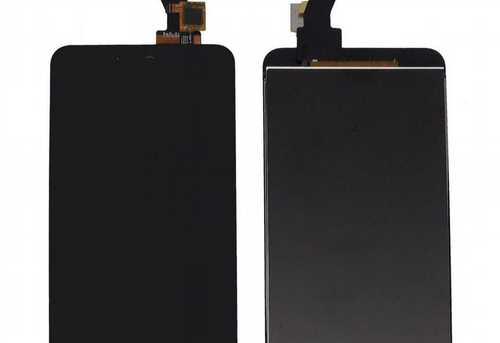 Дисплей для Meizu M3 mini + тачскрин (черный)